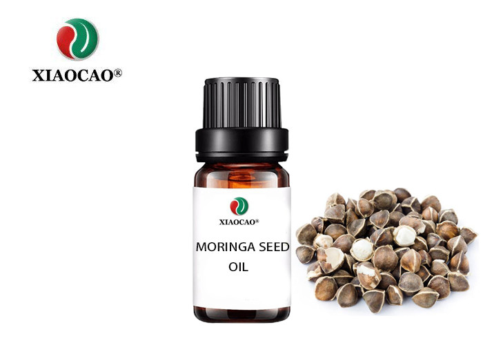 100 Pure Organic Essential Oils , Natural Moringa Leaf Oil Solvent Extraction