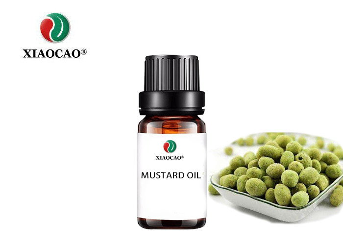 Natural Synthetic Aroma Pure Essential Oils Pressing Edible Crude Mustard