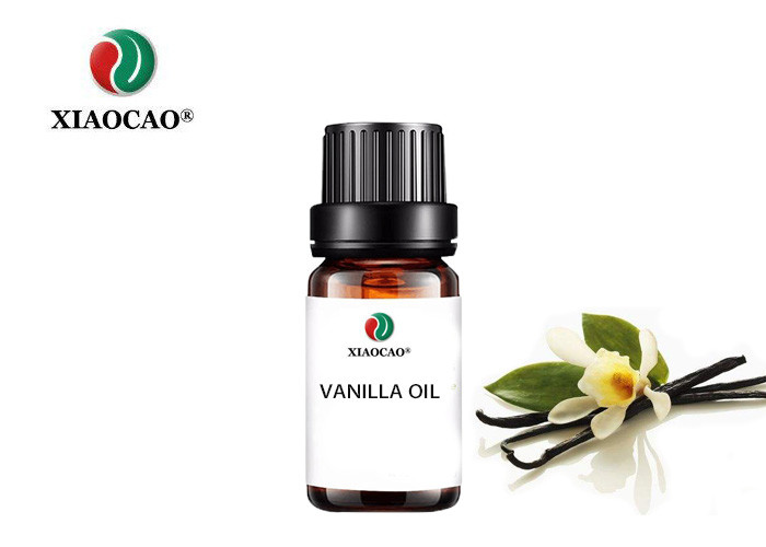 Organic Vanilla Essential Oil Characteristic Flavor Odor Nourishing