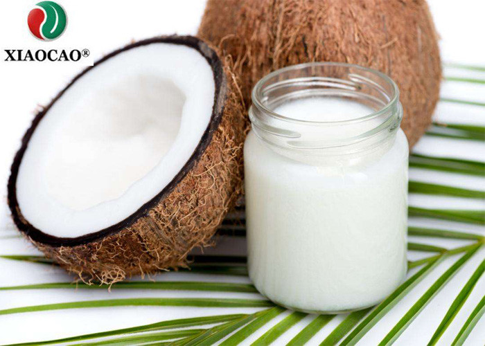 Food Grade Certified Organic Coconut Oil , Organic Refined Coconut Oil Moisture Hair