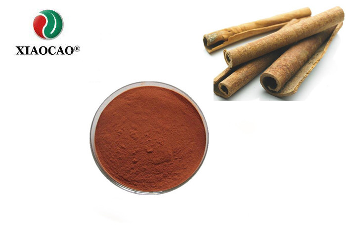 Brown Fine Herbal Extract Powder Anti Aging For Middle Aged