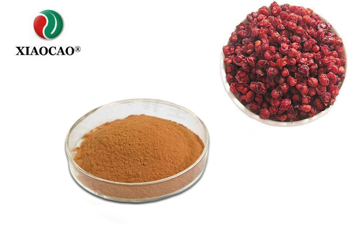 Anti Aging Organic Schisandra Extract Powder Solvent Extraction Fruit Part
