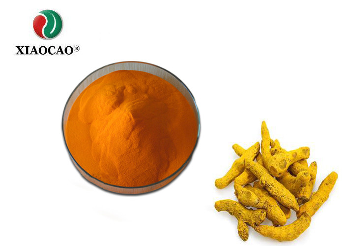 Anti Cancer Organic Curcumin Extract Root Part Pharmaceutical Food Field