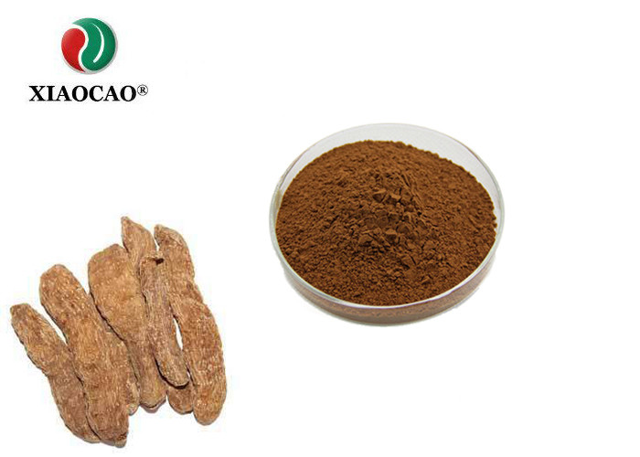 Brown Fine Eleuthero Root Powder , Organic Herbal Extracts Food Grade