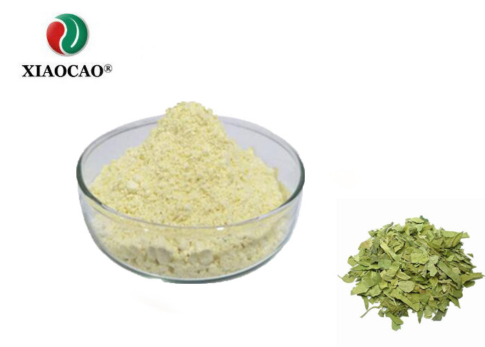 Pure Epimedium Extract Icariin Leaf Part Pharmaceutical Grade 10-90 Specification