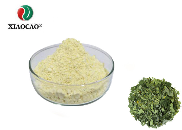 Organic Epimedium Leaf Extract , Epimedium Herb Extract For Beverage Industry