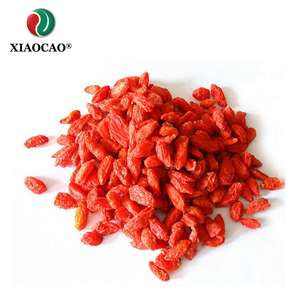 GMO Sun Dried Goji Berries , Lycium Barbarum Organic Goji Berry Powder
