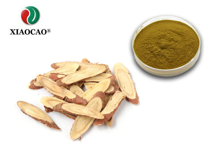 Anti Inflammatory Organic Herbal Extracts Licorice Extract Powder 80 Mesh