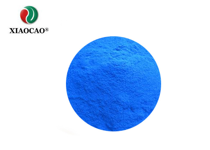 100% Natural Organic Herbal Extracts Spirulina Phycocyanin Light Blue Color