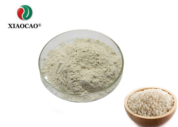 CAS 94350-05-7 Organic Rice Protein Powder / Vanilla Rice Protein Powder 80%
