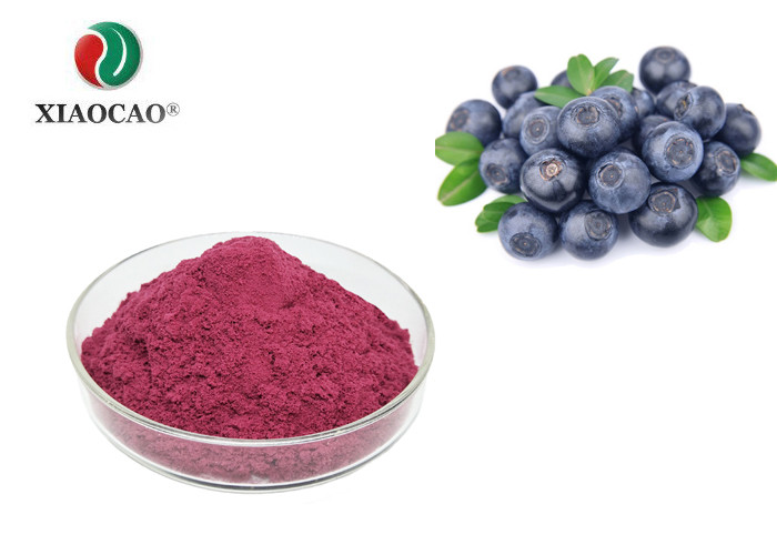 Organic Dried Blueberry Juice Powder , Freeze Dried Blueberry Powder