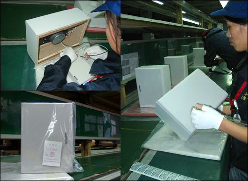 Oriental Components Limited manufacturer production line