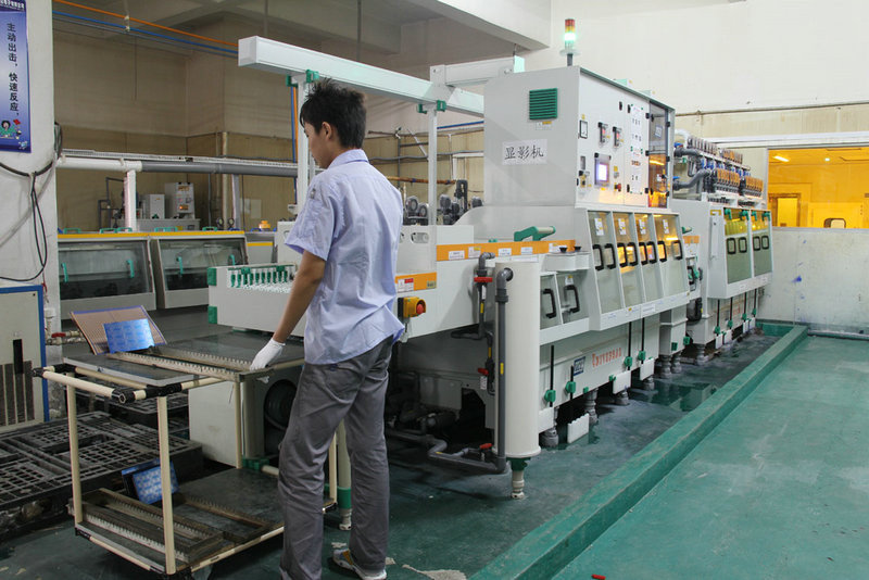 Oriental Components Limited manufacturer production line