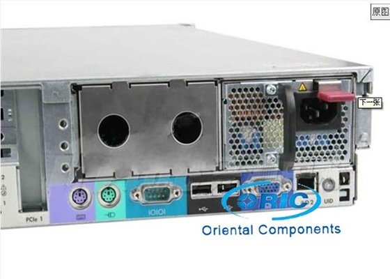 Integrated 64 GB , 8 DIMM Slots Power Supply Rectifier With PC2-5300 DDR2 FB DIMMs DL380G5