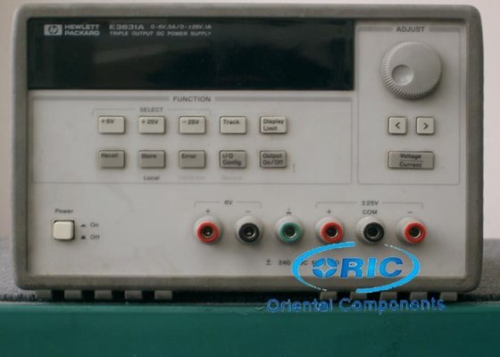 E3631A 6V - 25V DC HP / Agilent Power Supply, Power  Supply  Rectifier CE