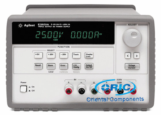 E3631A 6V - 25V DC HP / Agilent Power Supply, Power  Supply  Rectifier CE