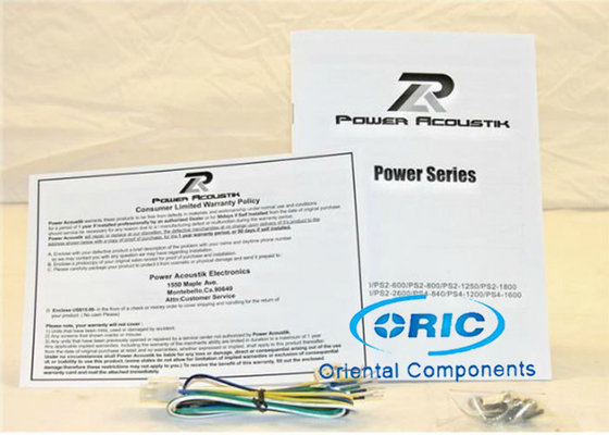 Emerson 840 W Power Supply Rectifier For A / B Power Series Amplifier PS4 - 840