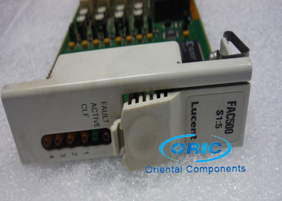 Used Alcatel - lucent FAC500 S1:5 ANYMEDIA QUAD E1 INTERFACE PACK CE, CSA, UR