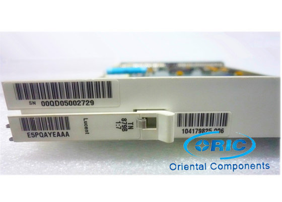Used ALCATEL - LUCENT 5ESS TN879B 1:7 104179825 E5PQAYEAAA Circuit Pack
