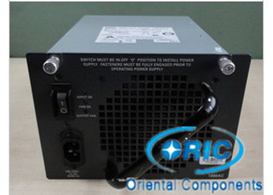 CISCO PWR-C45-1000AC Cisco Catalyst 4500 Series 1000W AC Power Supply Refurbished Telecom Equipment