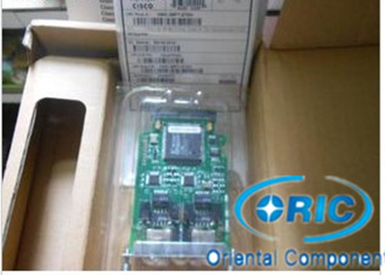 HOLOGRAM Original CISCO VWIC-2MFT-T1DI Voice Module Refurbished Telecom Equipment