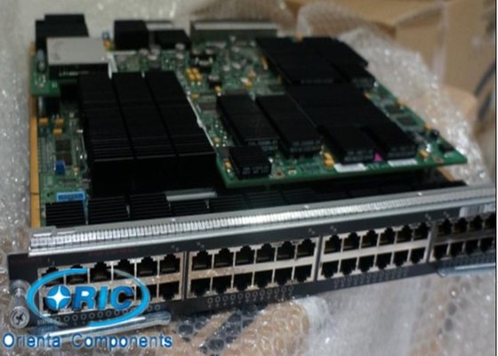Refurbished Telecom Equipment Cisco WS-6748-GE-TX For Data Center and Server Farm