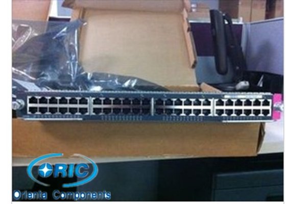 Refurbished Telecom Equipment Cisco WS-6748-GE-TX For Data Center and Server Farm