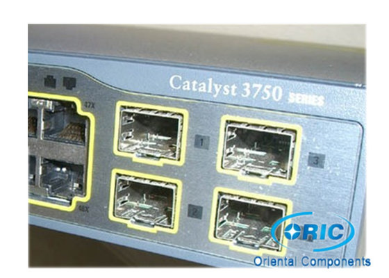CISCO WS-C3750-48TS-S SWITCH 48 Ethernet 10/100/1000 ports Refurbished Telecom Equipment
