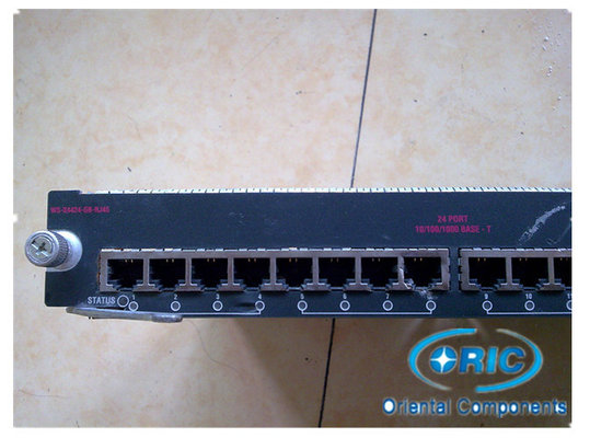 CISCO WS-X4424-GB-RJ45 4000 24 Gigabit Switching Module Refurbished Telecom Equipment
