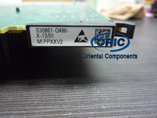 Telecom products Siemens Base station/transmission/switch equipment S30861-Q486-X-12/01 M:PPXXV2 in good condition in s
