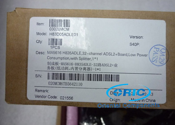 Huawei MA5616 H835ADLE 32-channel ADSL2+board low power consumption with Splitter