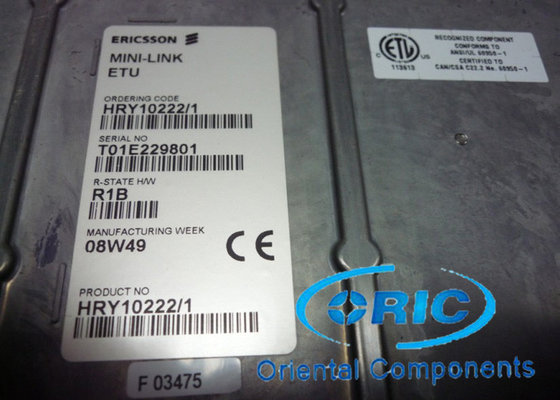 HRY10222-1, Ericsson, telecom parts, base station, System board Refurbished Telecom Equipment