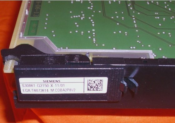 Telecom products Siemens Base station/transmission/switch equipment S30861-Q2150-X-11/1 EQX/T6073614 M:COBA2P8V2 for eq