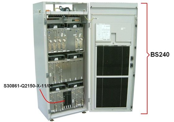 Telecom products Siemens Base station/transmission/switch equipment S30861-Q2150-X-11/1 EQX/T6073614 M:COBA2P8V2 for eq