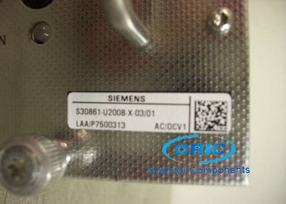 S30861-U2008-X Siemens RECTIFIER AC/DCV1 CARD BSC/EWSD/BTS/MSC/SDH/SPNET