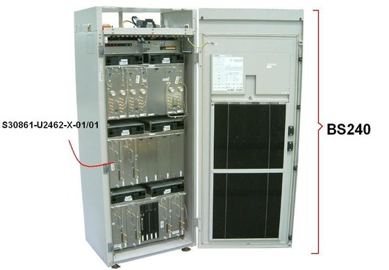 Telecom Siemens Base station / transmission / switch equipment S30861-U2462-X-01/01 KSA/T4662572 FDUAMCOPS5V3 for e