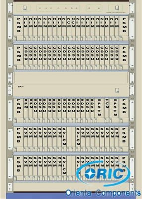 ZTE ZXC10-BSC Exchange Equipment, Base Station, Refurbished Telecom Equipment