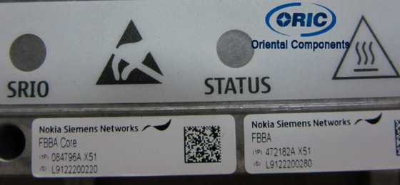 Telecom Nokia Flexi BTS Base Station / Switch Equipment 472182A .X51 FBBA