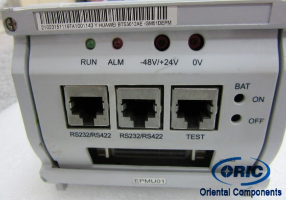 EPMU01 GM51DEPM Cisco Emerson Power Supply Rectifier Monitoring Module 0231511