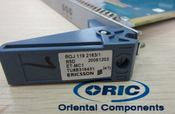 Ericsson RBS，ROJ 119 2163/1 R5D ET-MC1, Telecom Boards / Equipment