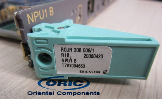 ROJR 208 006/1 R1B,Ericsson RBS， Telecom Boards / Equipment