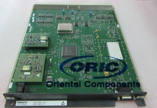 Siemens Telecommunications Products Siemens EWSD Telecom Parts S30813-Q54-X3-6/01 