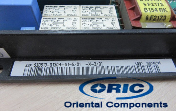 Siemens Telecommunications Products Siemens EWSD Telecom Parts S30810-Q1304-X1-5/01-X-3/01