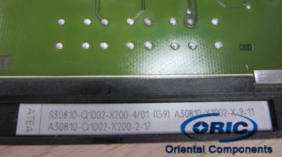 Siemens Telecommunications Systems Siemens Ewsd S30810-Q1002-X200-4/01