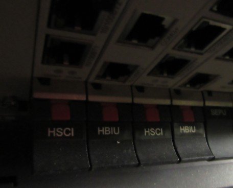 Network HSCI SF32HSCI0 , 03050527 for Indoor Base Station PRODUCT