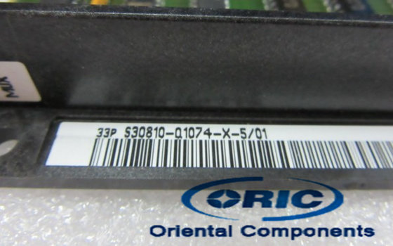 Telecommunications Siemens EWSD Products S30810-Q1074-X-5/01Rohs Telecom Parts CE