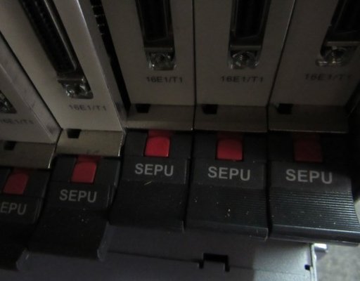 Telecom Huawei BTS SEPU SG01SEPU0 030CCT Boards and Euipment For Base Station