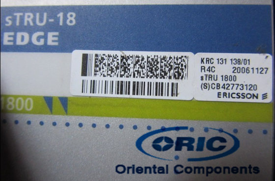 Stru Used Telecom Equipment 900 Krc 131 138-01 Ericsson  Parts and Board Station