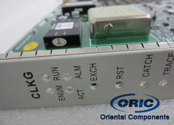 Refurbished Zte CLKG Telecom boards Exchange Equipment Base Station Optical Line