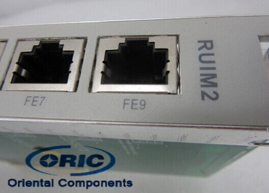 High Density Ports Ericsson ZTE ZXG10 iBSC RUIM2 Optical Line
